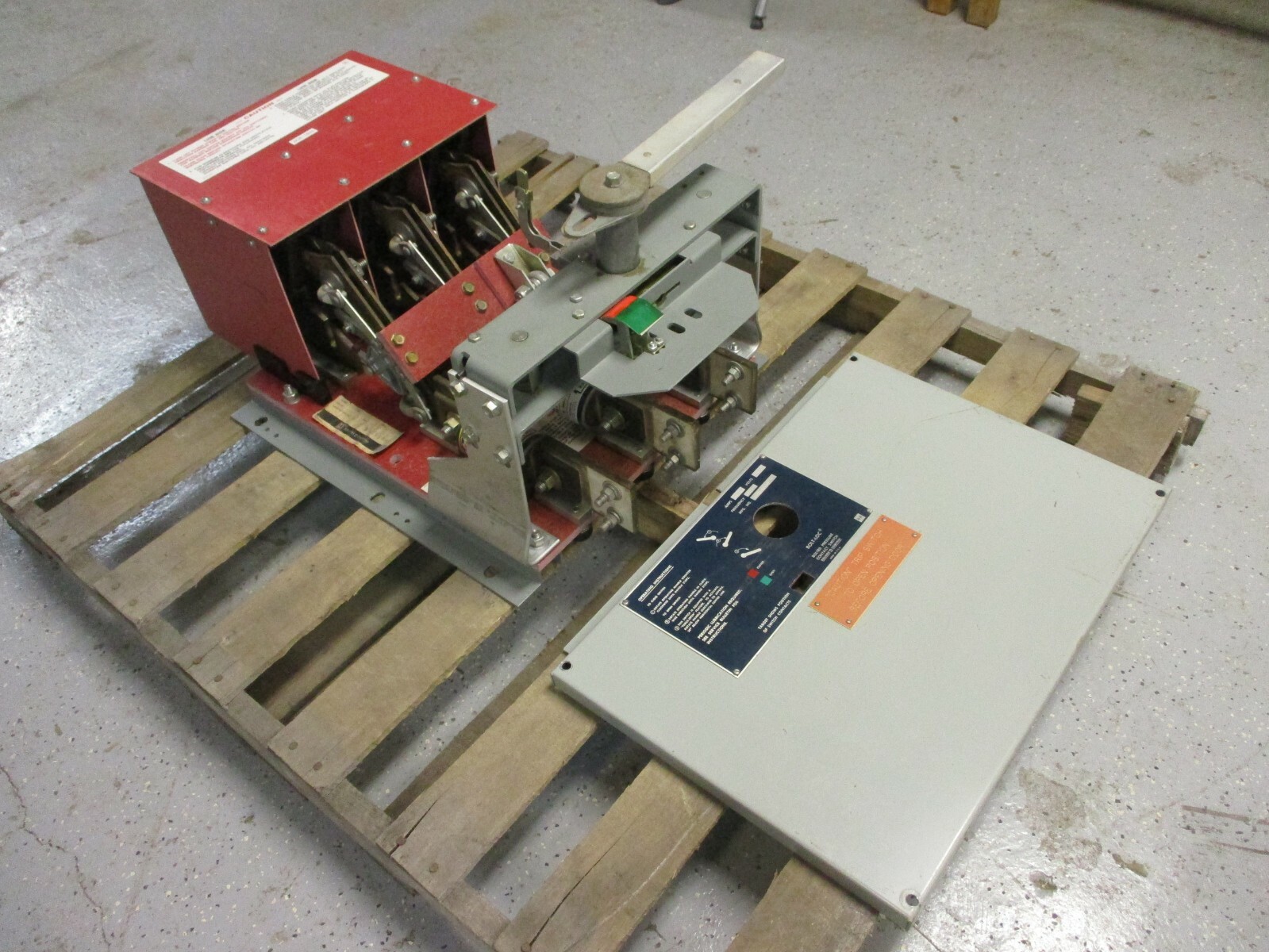 Square D Blo-34080 800 Amp 480v Bolt-loc Pressure Contact Switch 800a ...