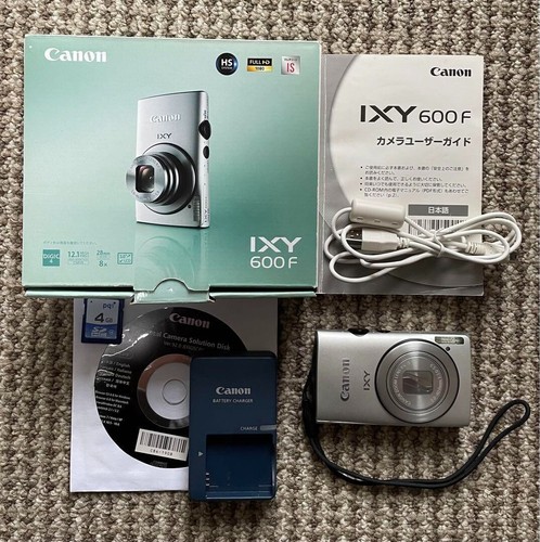 Canon IXY 600F 20MP 8x PowerShot ELPH 310 HS IXUS 230 HS Silver English ...