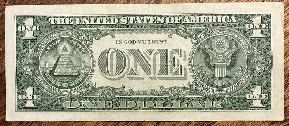 1957 STAR NOTE $1 SILVER CERTIFICATE - P#1619*- NICE XF+ NOTE | eBay