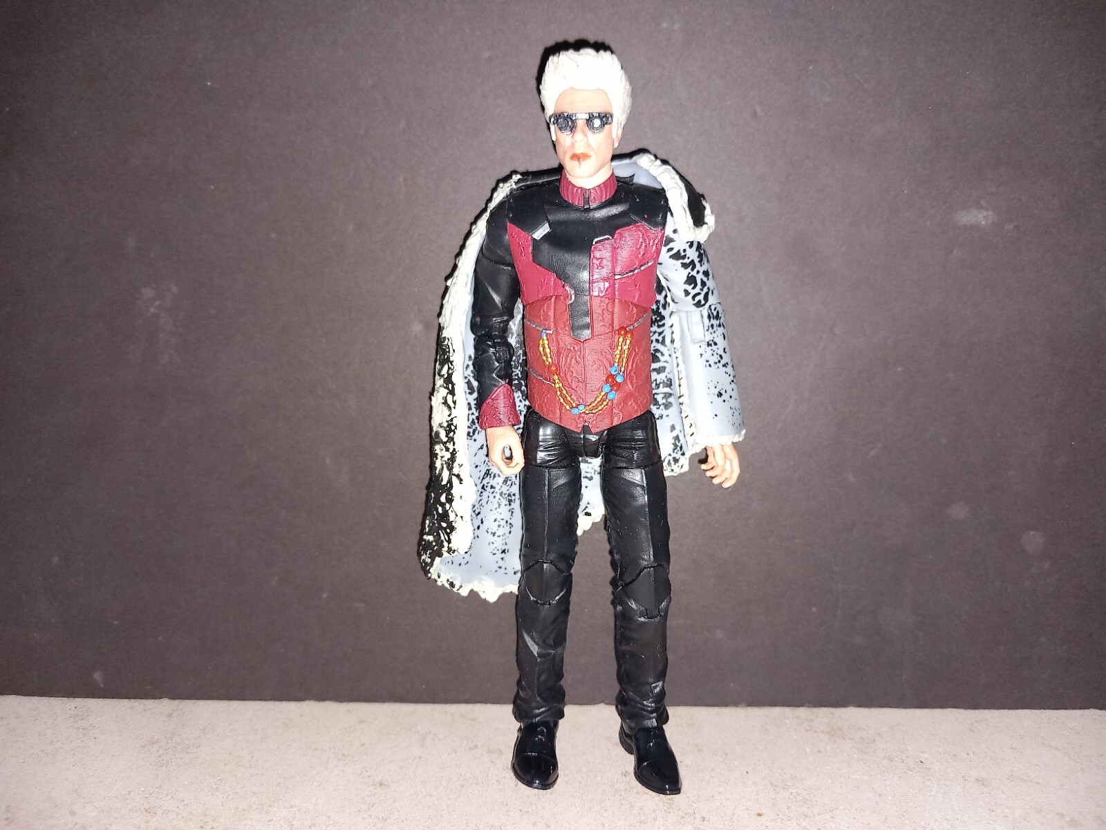 The Collector MCU Marvel Legends Hasbro SDCC Exclusive 2019 Figure 6 ...