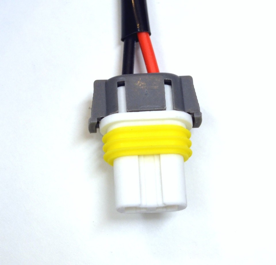 Conversion Wire 9007 HB5 TO 9005 9006 Two Harness Head Light Bulb ...