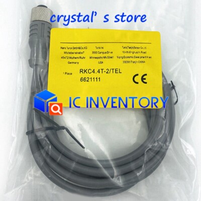 1PCS NEW TURCK proximity switch sensor RKC4.4T-2/TEL // | eBay