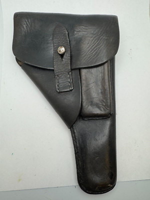 Polizei Prasidium Berlin W. German Police Browning FN 1922 Holster P.P ...
