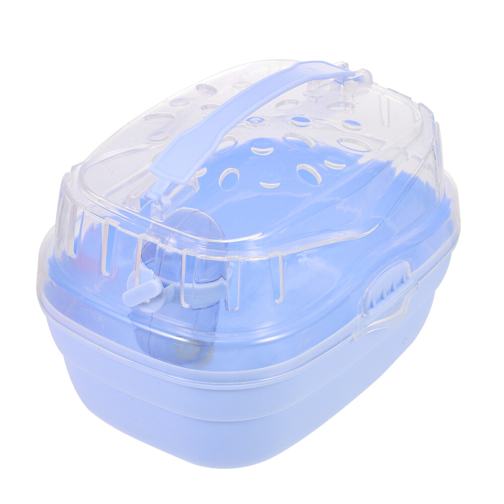 Hamster Container Travel Cage House Rat Carrier Case Long Tail Take ...
