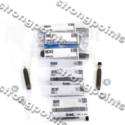 2PCS NEW SMC RBC1411 Shock Absorber With cap O.D. thread size 14mm ...