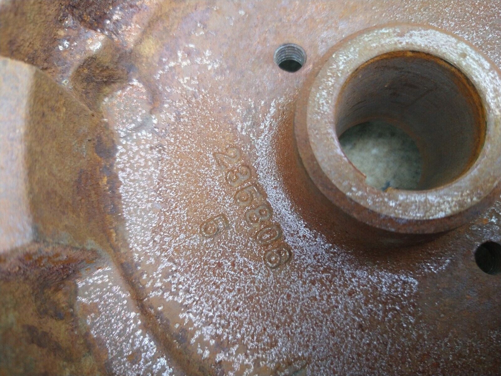 Kohler K241 Engine Flywheel 235806 Ford 100 Lawn Garden Tractor | eBay