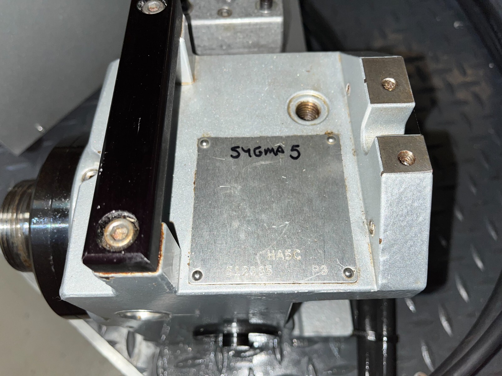 Haas ha5c 5c 4th Axis rotary brushless with control box HRT (5KPLUSVAT ...