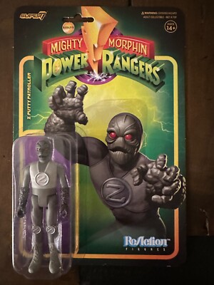Super7 - Mighty Morphin Power Rangers Wave 4 - Z Putty Patroller | eBay