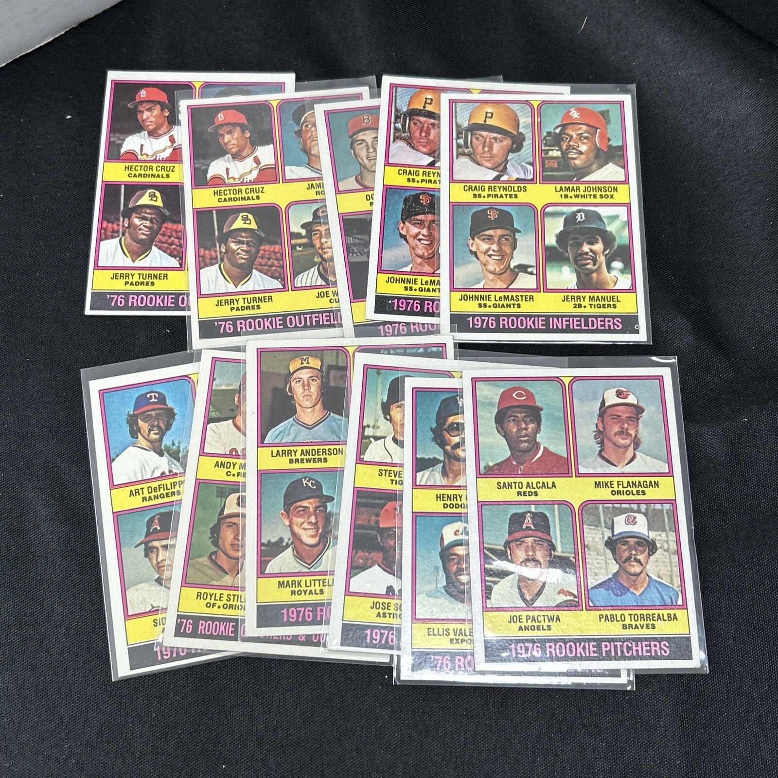 1976 TOPPS BASEBALL VINTAGE ROOKIES PICK YOUR CARD BUILD YOUR SET | eBay