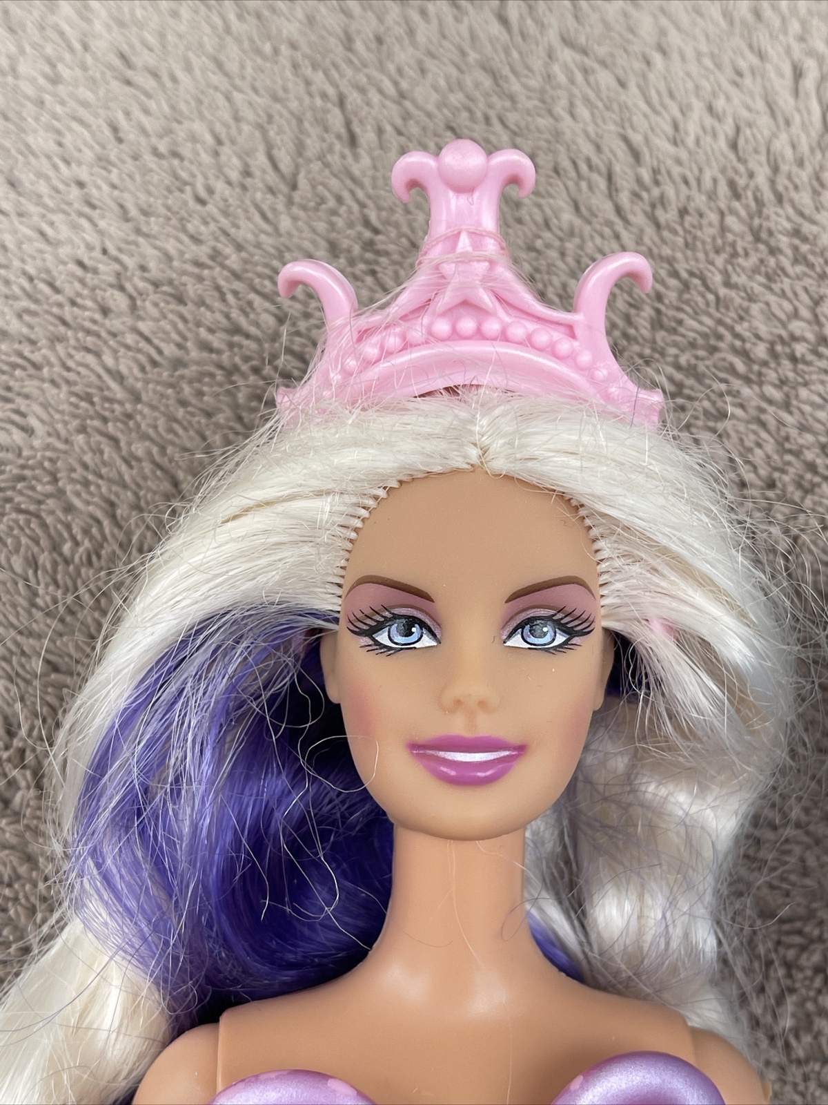 Barbie Fairytopia Magical Mermaid 2002 Pink Doll Rare | eBay
