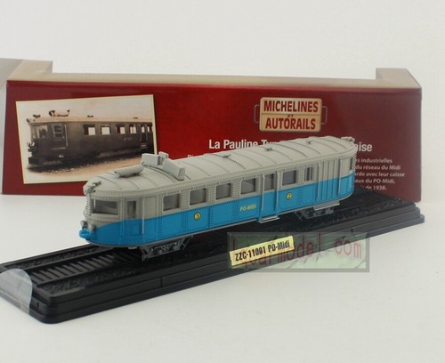 1:87 HO Scale ATLAS Tram Model 1933 LA Pauline Type 2 Dite Charentaise ...