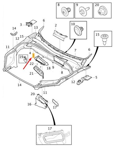 BAIE DE PARE BRISE 31352746 VOLVO XC90 II ES HYBRID RECHARG | Achetez ...