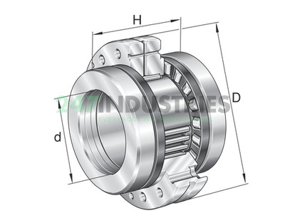 ZARF45130-TV-A INA 45 x 130 x 103 mm NEEDLE ROLL. | eBay