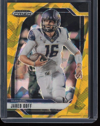 Jared Goff 2025 Panini Prizm Draft Picks California Golden Bears | eBay