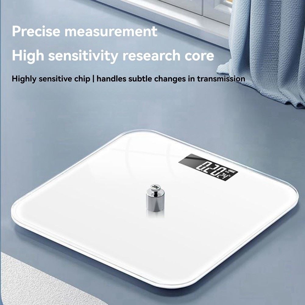 Precision Electronic Scale for Adults Solid Color DurableWeight Scale ...