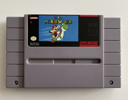 Super Mario World (SNES, 1991) | eBay