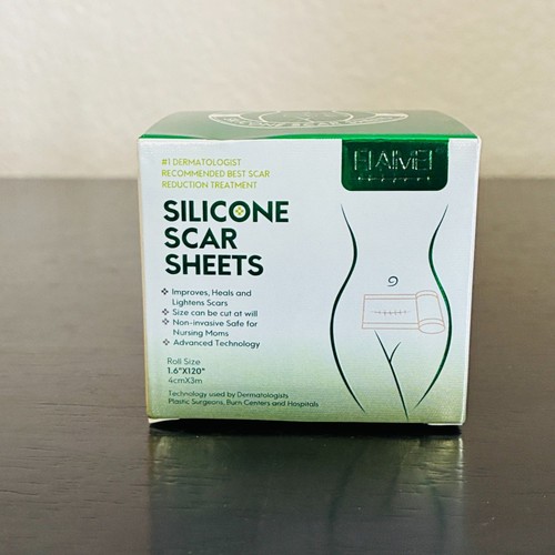 FIAMEI Silicone Scar Sheets Roll 4cm x 3m Scar Removal & Healing | eBay