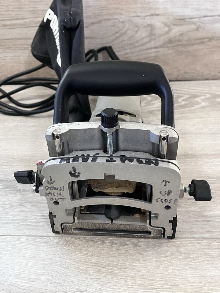 Porter Cable Model 557 Plate Joiner Biscuit Joiner Kit W/Original Hard ...