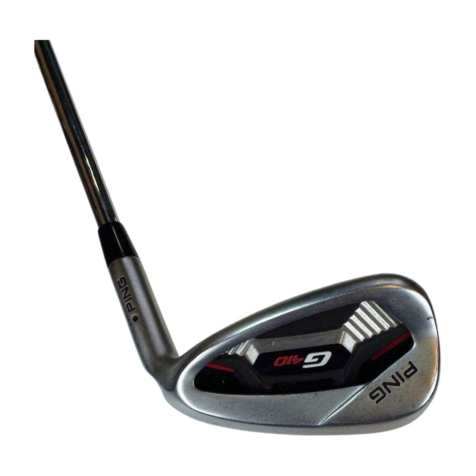 PING G410 U Wedge Iron Utility Wedge Steel Shaft Stiff Flex RH 36” | eBay