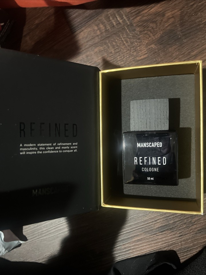 Manscaped™ Refined Cologne 1.7fl oz Eau De Toilette Spray NEW Fragrance ...