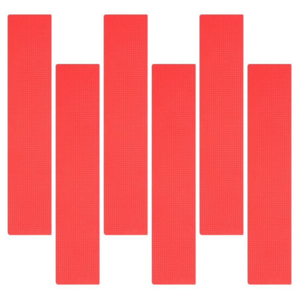 6 Pcs Soccer Barricade Marker Basketball Court Marking Kit Line Floor ...