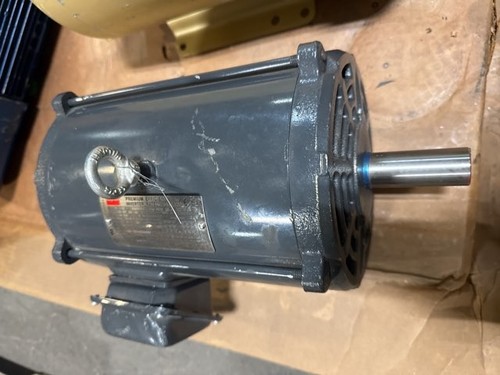 Dayton 5HP AC Motor 182T/184T Frame 3465RPM 230/460V 3PH ODP 4GZA3 ...