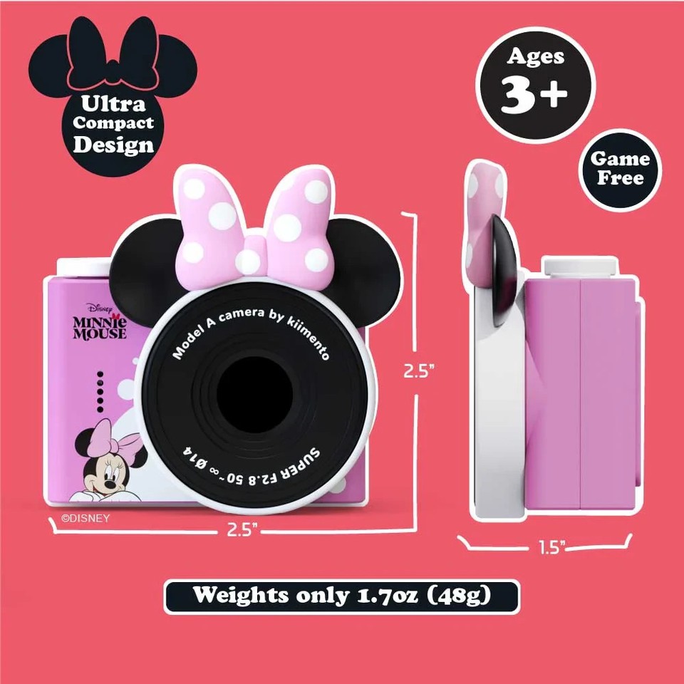 Minnie Mouse Digital Camera - presale | eBay