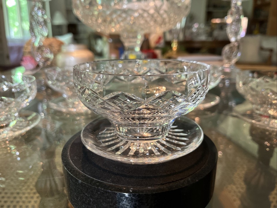 Stuart Crystal England Glengarry Footed Dessert Berry Fruit Bowl - 6 ...