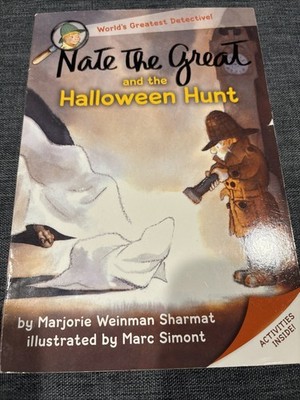 Nate the Great and the Halloween Hunt by Marjorie Weinman Sharmat ...