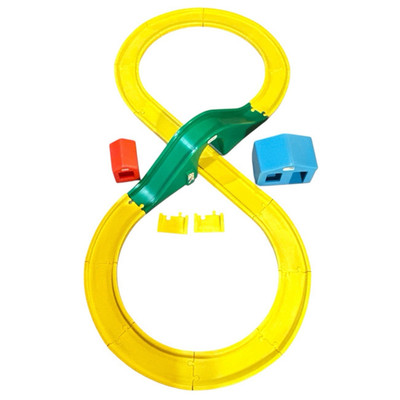 Vtg 1985 Little Tikes Creative Railway Roadway Track w/ Hill Tunnel ...