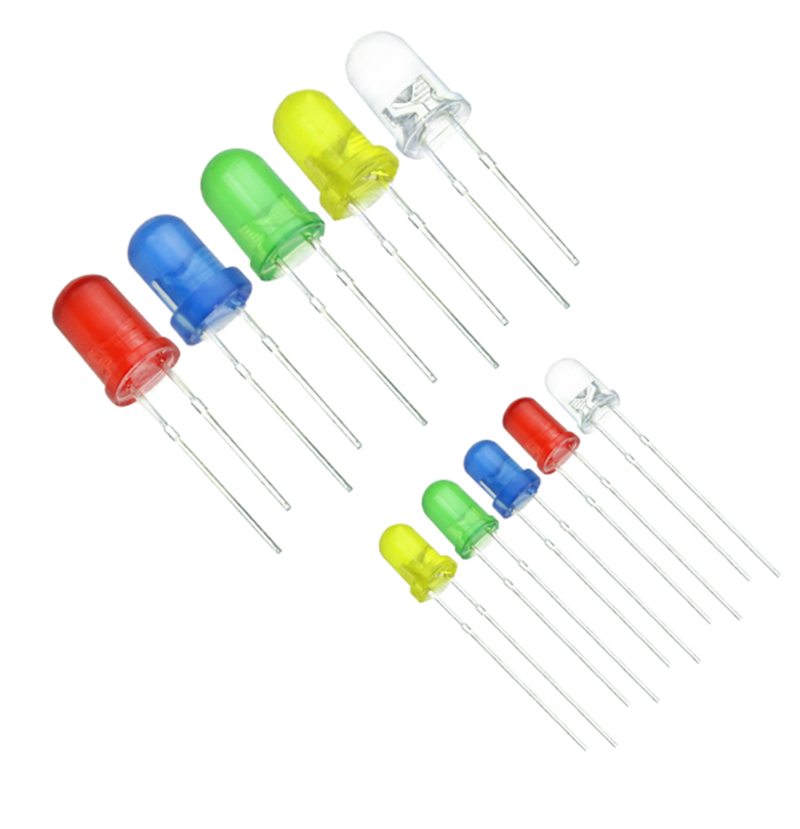 Light Emitting Diodes Leds Png Red Rgb Led Panel Background Different