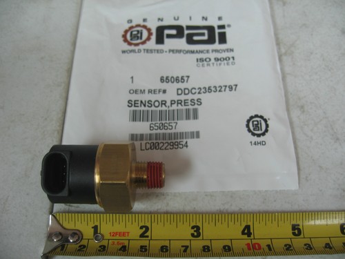 Oil Pressure Sensor for Series 60. PAI # 650657 Ref. # Detroit Diesel ...