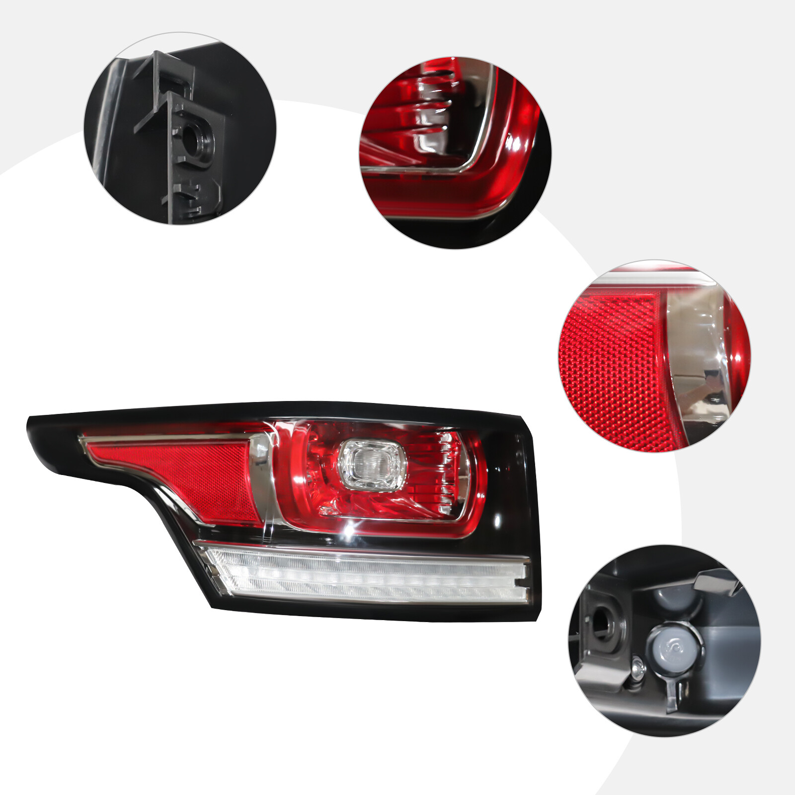 Left Driver Side Tail Light Rear Lamp Fits 2014-2017 Range Rover Sport ...