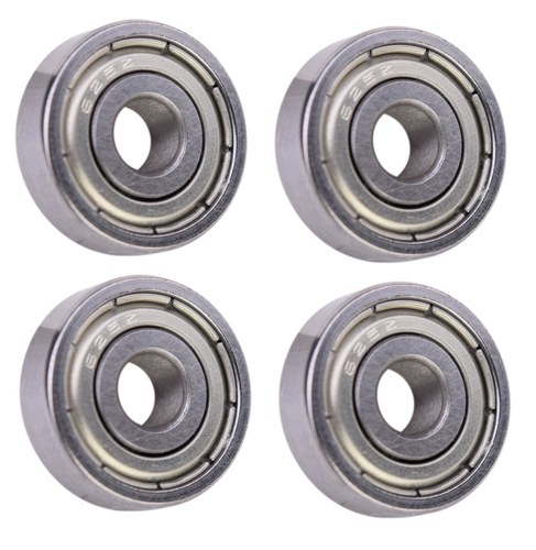 (4 Each) 625-ZZ, 625-2Z, R1650-ZZ Shielded Radial Ball Bearing 5X16X5 ...