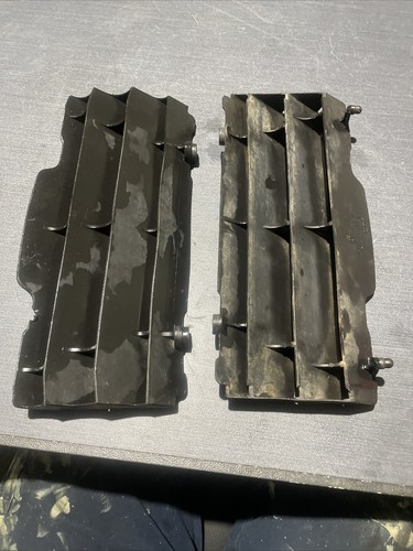 Ktm 350 Radiator Louvres 2014 Ktm350 sxf | eBay