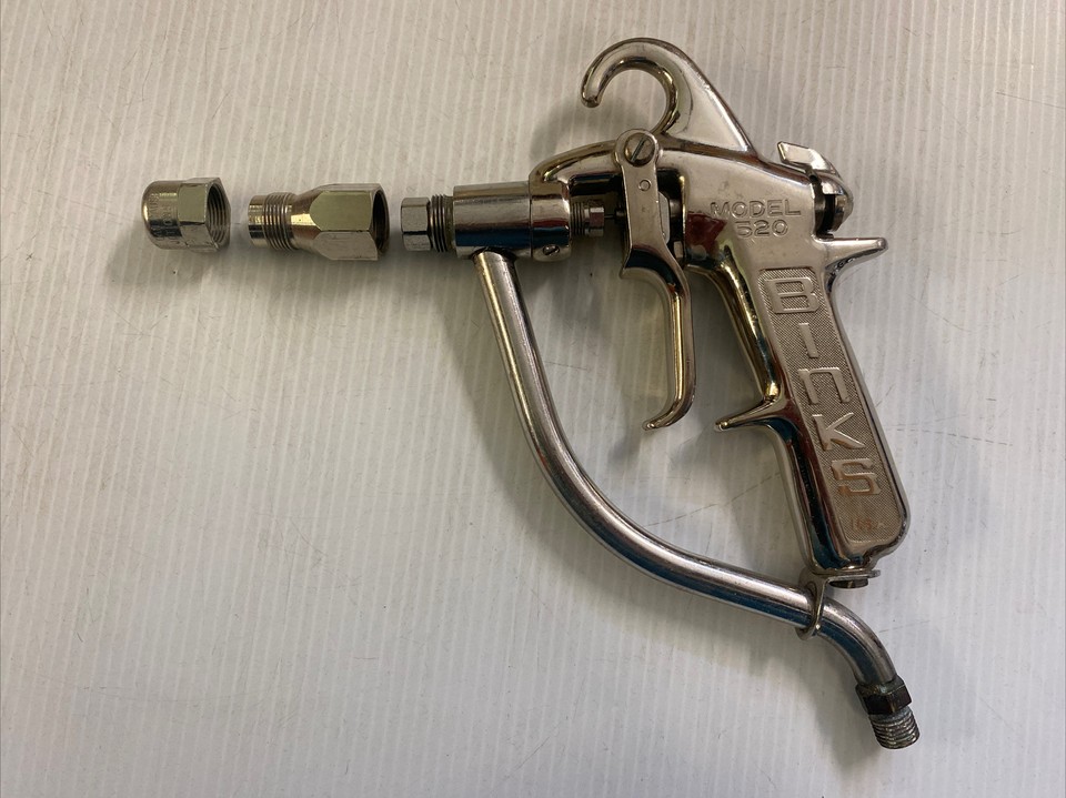 Vintage Binks Model 520 Paint Spray Gun Excellent Pre-Owned Very Clean ...