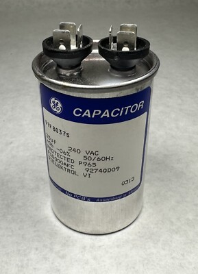 Capacitors - Electric Ge