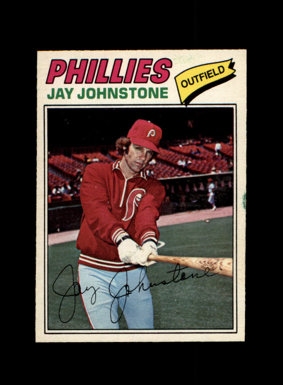 1977 JAY JOHNSTONE O-PEE-CHEE #226 PHILLIES *G0507 | eBay