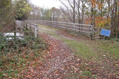 Photo 6x4 Bridge across A46, Wootton Spinnies Kenilworth The sign said ...