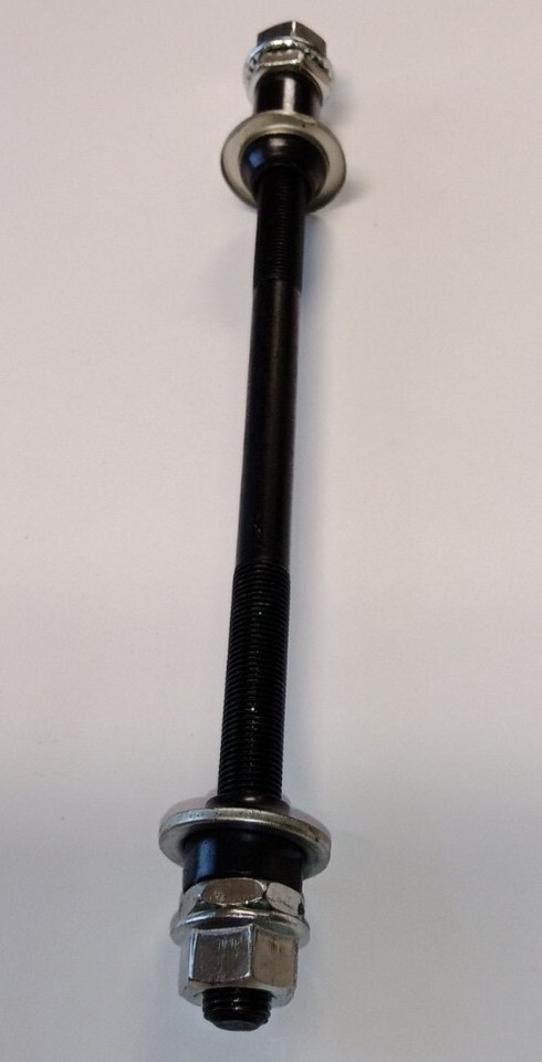 *3/8x195 & 200MM*REINFORCED*BICYCLE REAR AXLE 200 & 210 MM AXLE FOR MTB ...