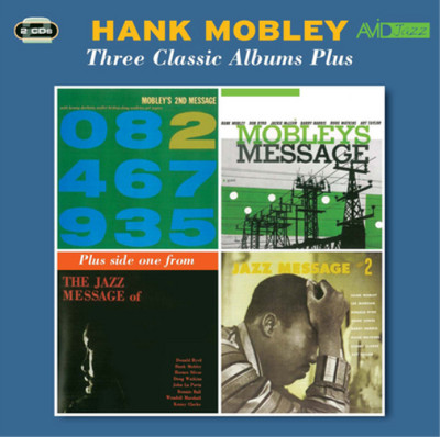 Hank Mobley Three Classic Albums Plus (CD) Album | eBay