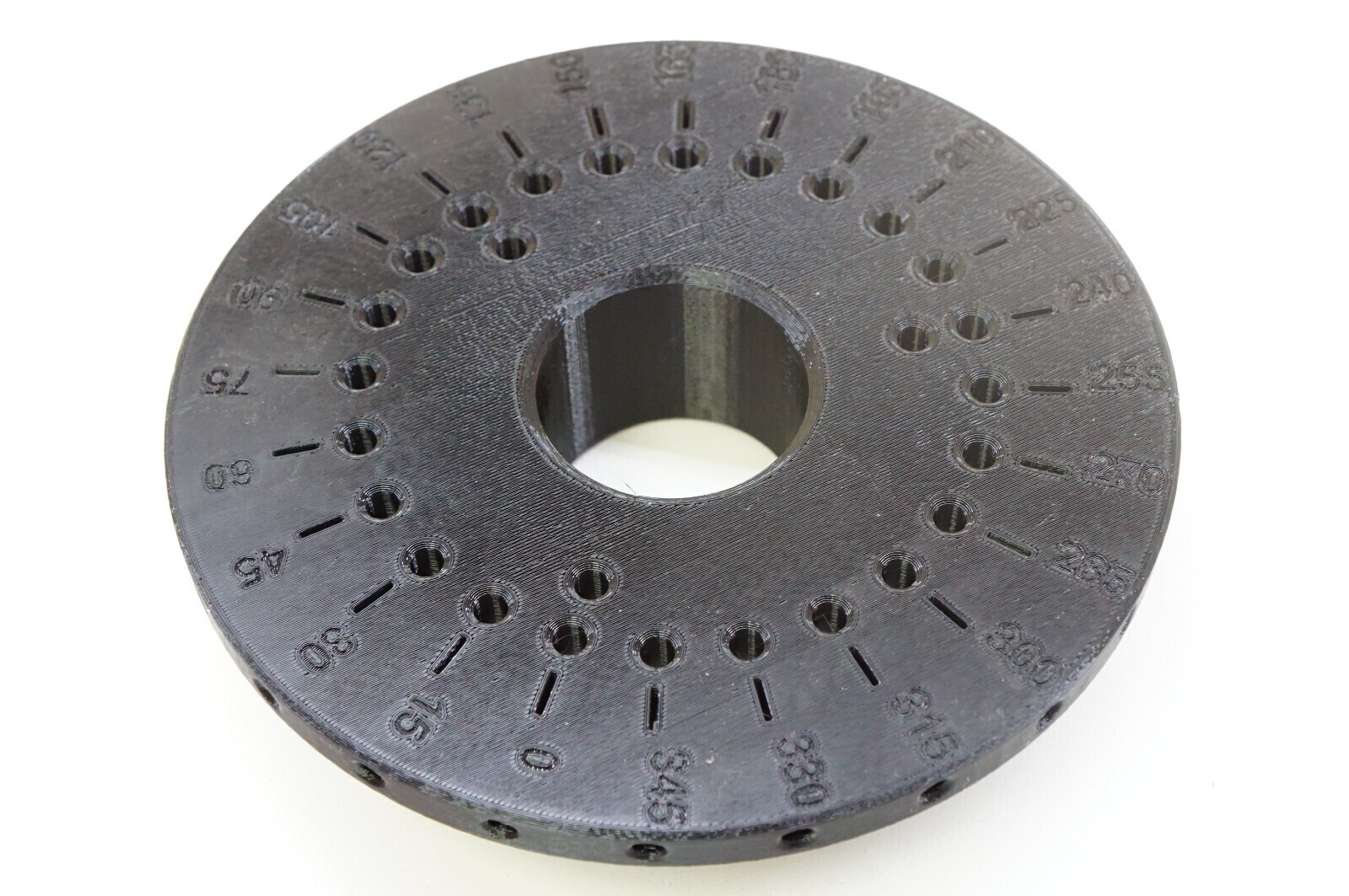Lathe Indexing Plate For Grizzly G0709 14x40 Spindle (increments of 15 ...