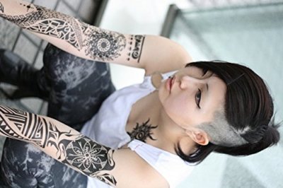 NEW Cosplay for tattoo Tokyo Ghoul Uta hand-finger From Japan F/S | eBay