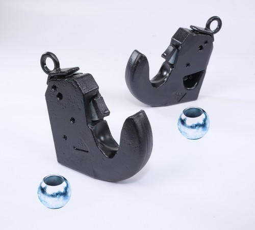 2 X Category Cat 2 Tractor Lower Link Quick release Hitch ball Hook ...