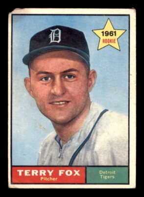 1961 Topps Baseball #459 Terry Fox PR *e1 | eBay
