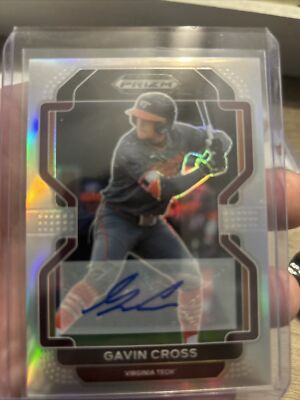 Gavin Cross Prizm Auto Kansas City Royals | eBay