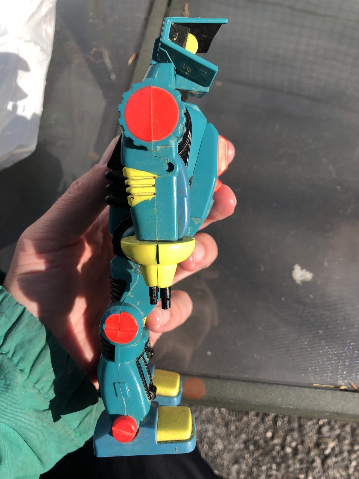 Vintage Lewis Galoob Toys Robot Action Figure ZBOT Tranzor 1992 | eBay