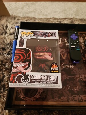 Funko Pop! Vinyl: Marvel - Corrupted Venom - LA Comic Con (Exclusive ...