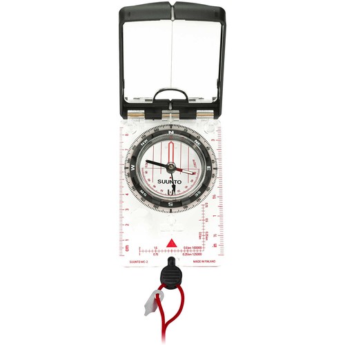 Suunto MC2 Navigator Mirror Sighting Compass with Built-In Clinometer ...