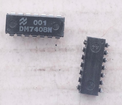 2x National Semiconductor DM7408N Circuit intégré DIP-14. Lot de 2. | eBay